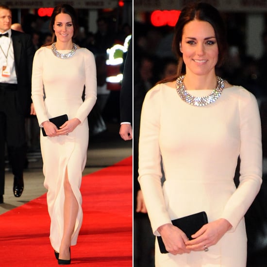 Kate Middleton red carpet | POPSUGAR Fashion Australia