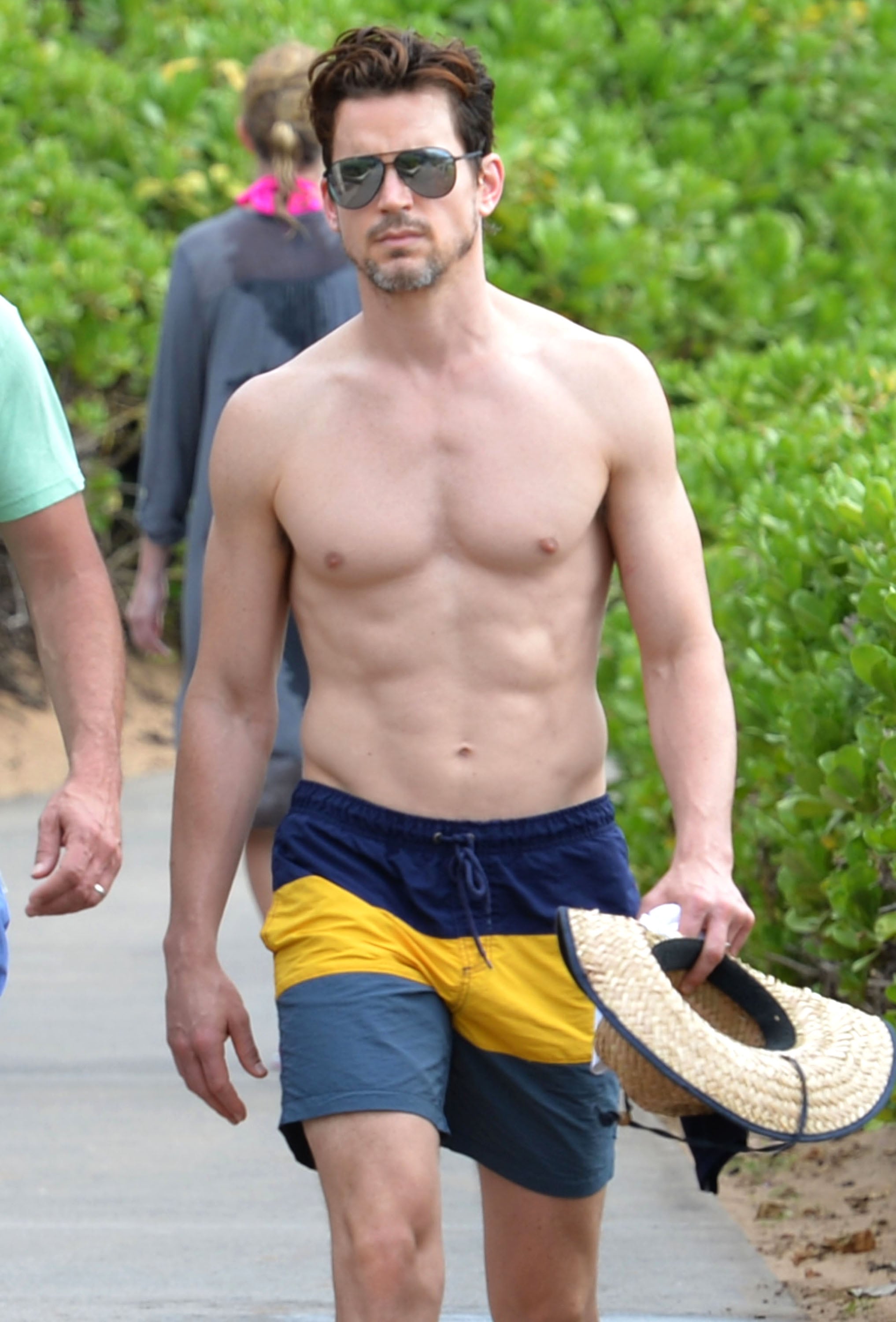 Celebrity & Entertainment | Shirtless Matt Bomer Is Out-of-Control Sexy ...