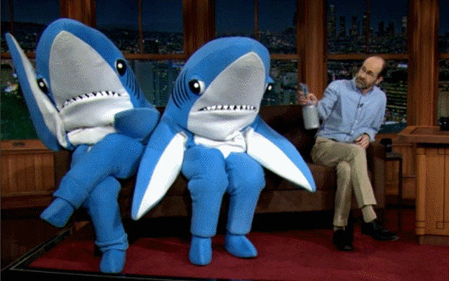 John Mayer Interviews the Super Bowl Sharks | POPSUGAR Celebrity