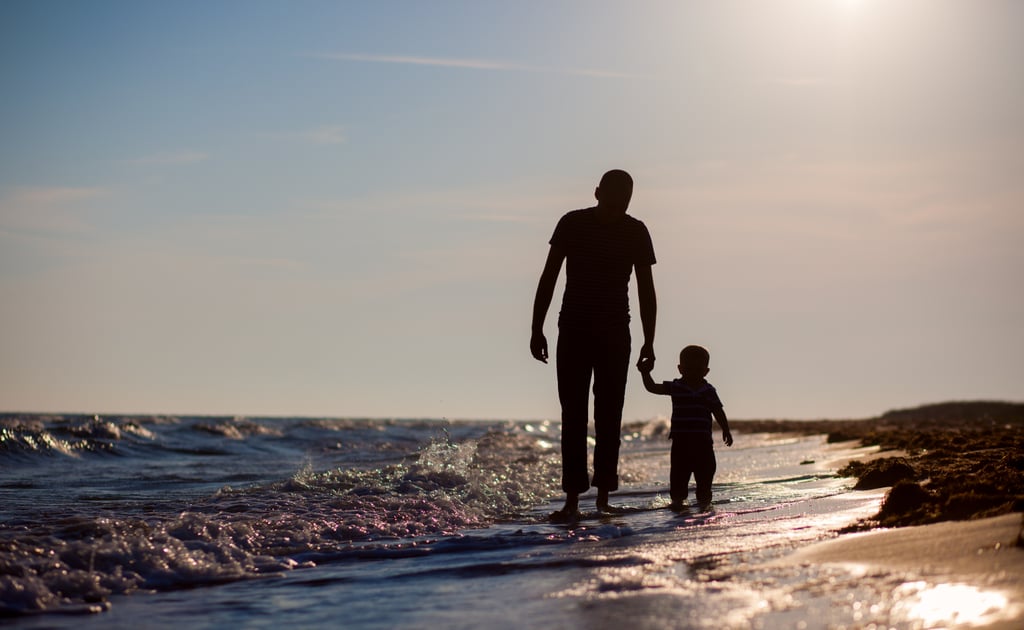 Life Lessons From a Single Dad | POPSUGAR Family