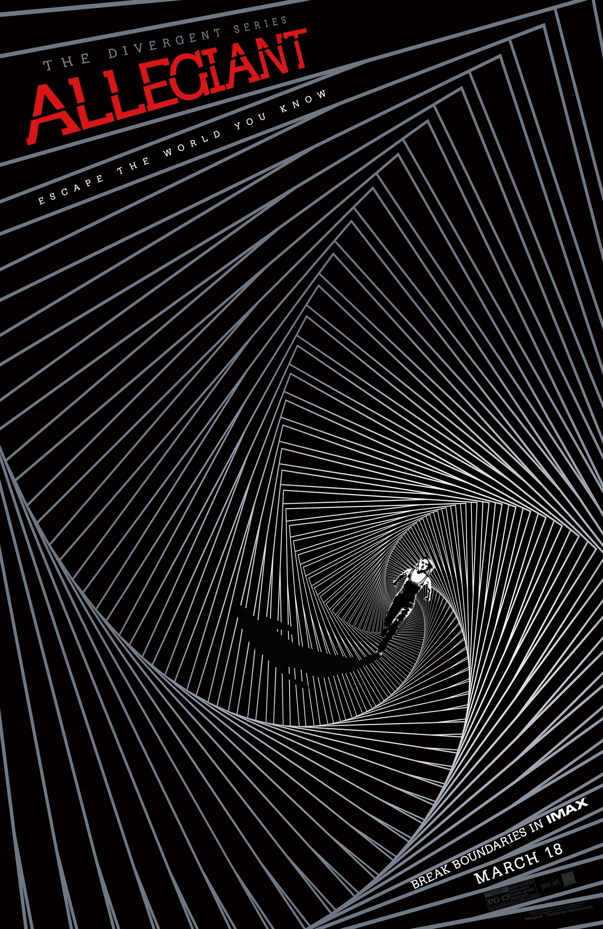 The Divergent Series: Allegiant IMAX Poster | POPSUGAR Entertainment
