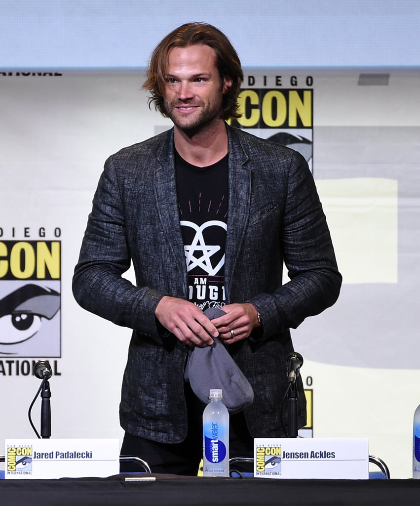 Φωτογραφίες του Jensen και του Jared από το Comic Con