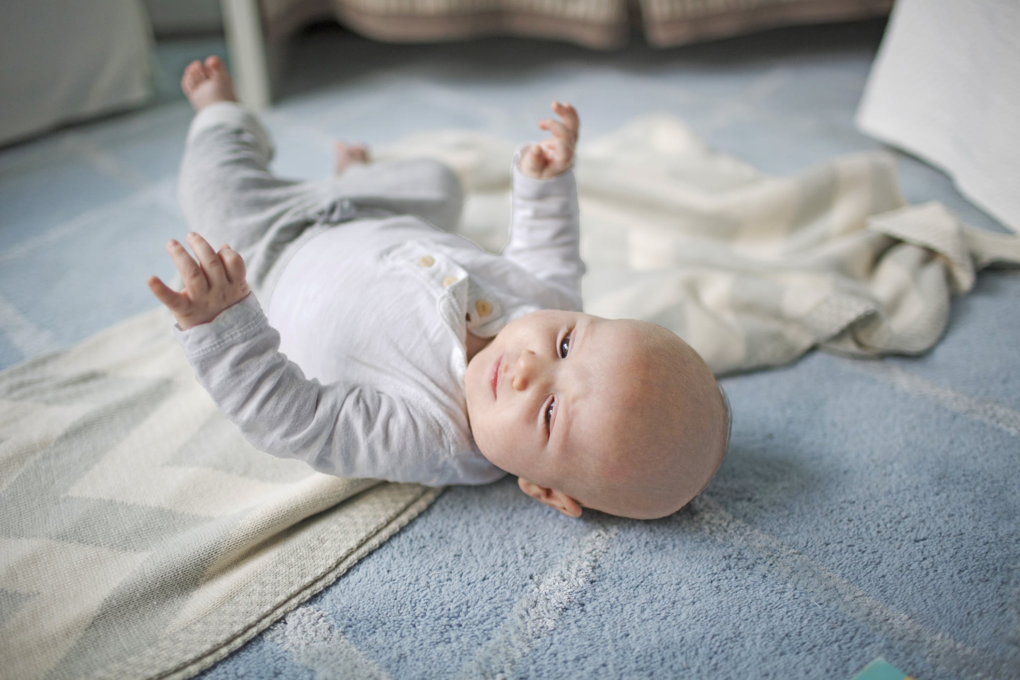Study on Sleep Environments For Babies and SIDS | POPSUGAR Family