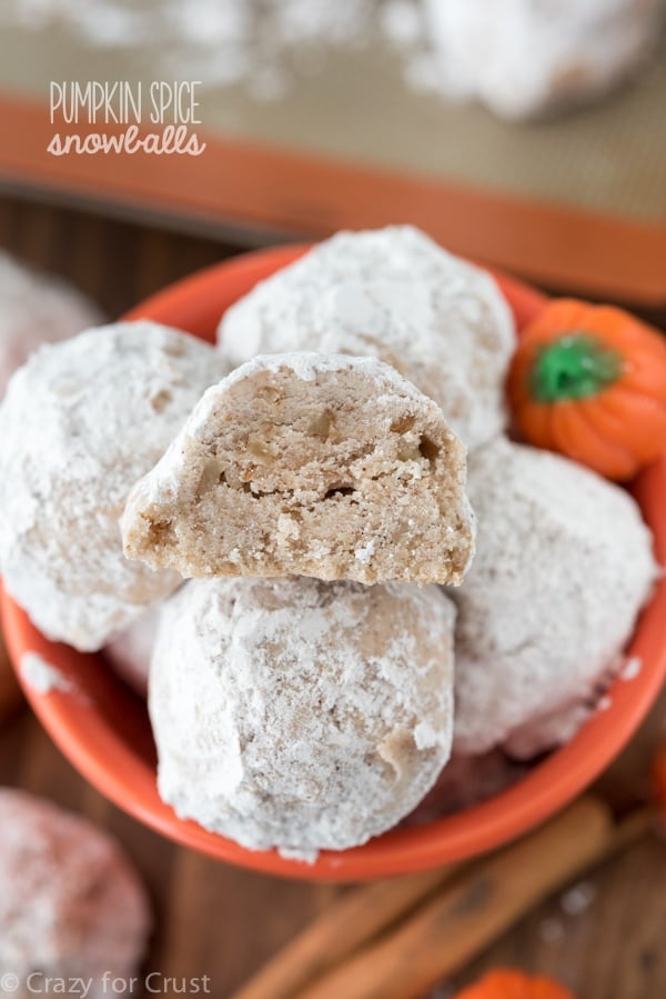 Pumpkin Spice Snowball Recipe | POPSUGAR Food