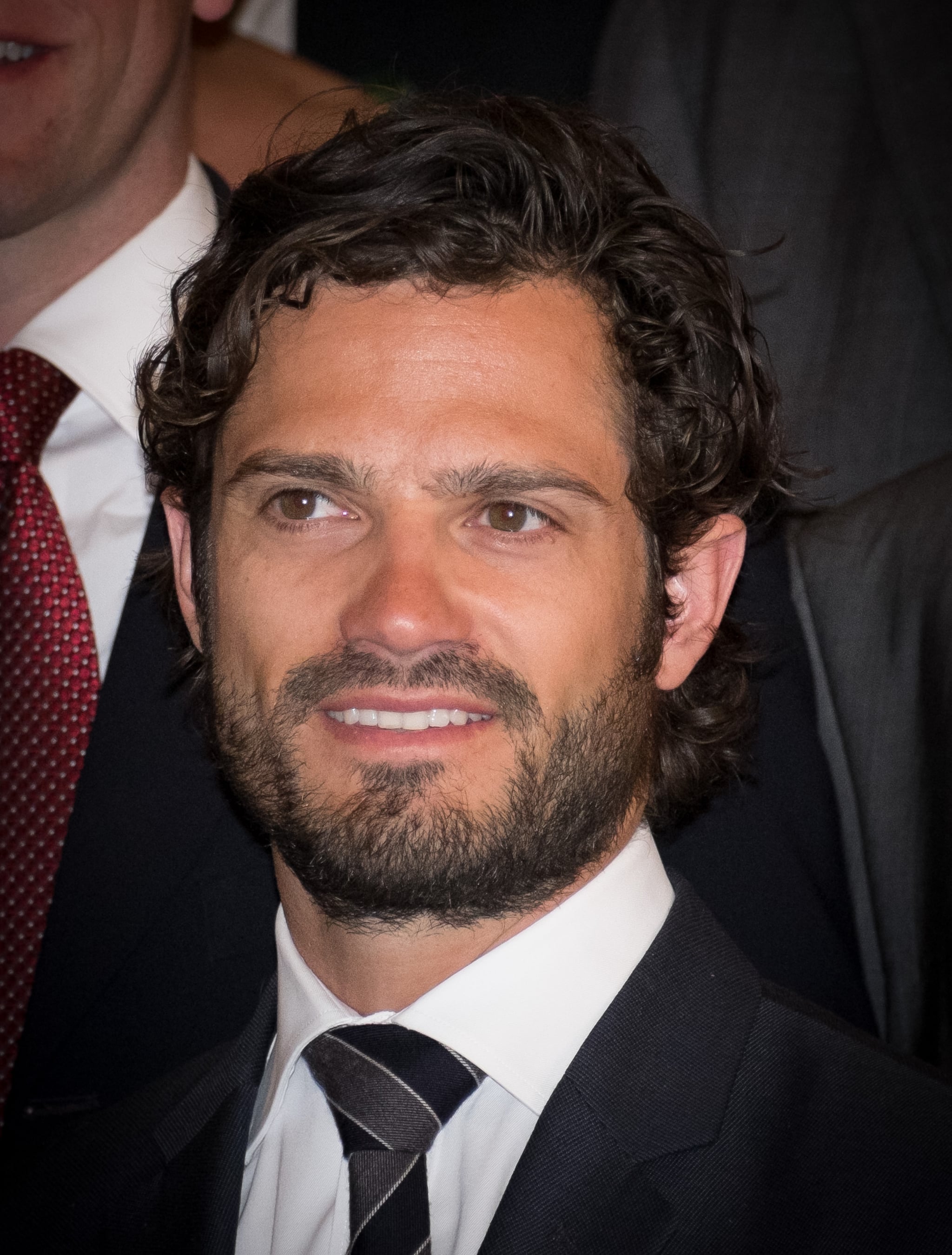Prince Carl Philip of Sweden attended the Monaco Blue Initiative in ...
