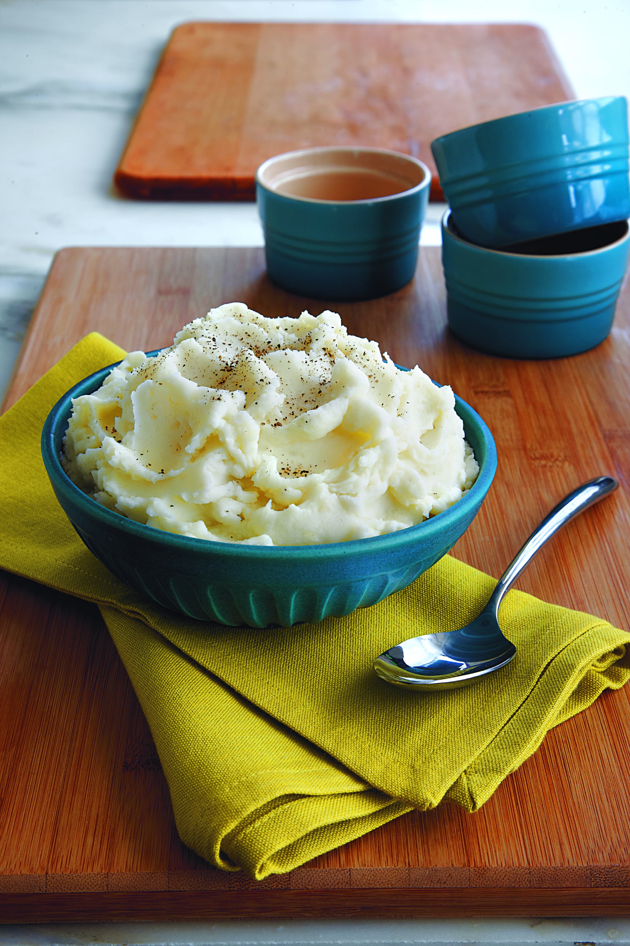 Fluffiest Mashed Potatoes | POPSUGAR Family