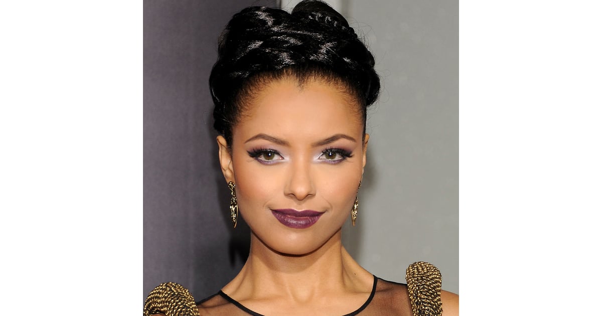 Kat Graham Purple Makeup | POPSUGAR Beauty