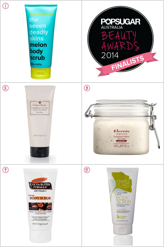 Best Body Scrub In Popsugar Australia Beauty Awards 2014 Popsugar