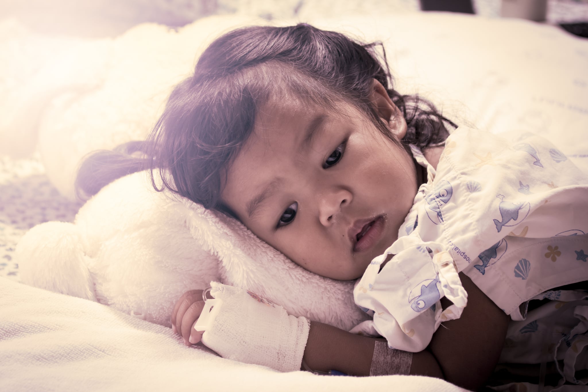 Dying Little Girl Chooses Heaven Over Hospital | POPSUGAR Family