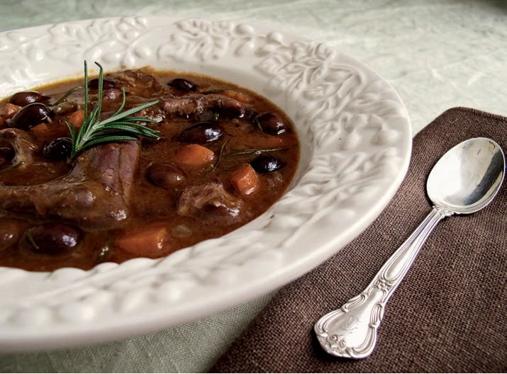 Modern Stewed Rabbit Recipe | POPSUGAR Food