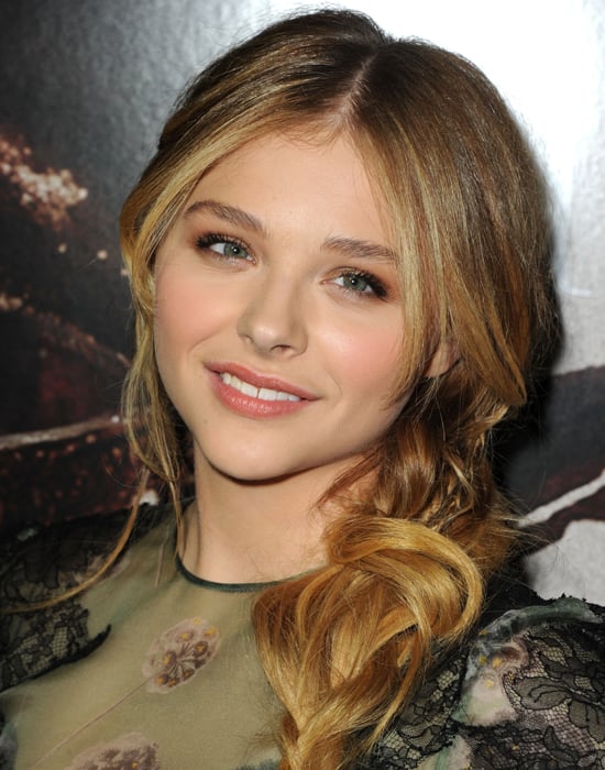 Chloe Moretz Hair 2013