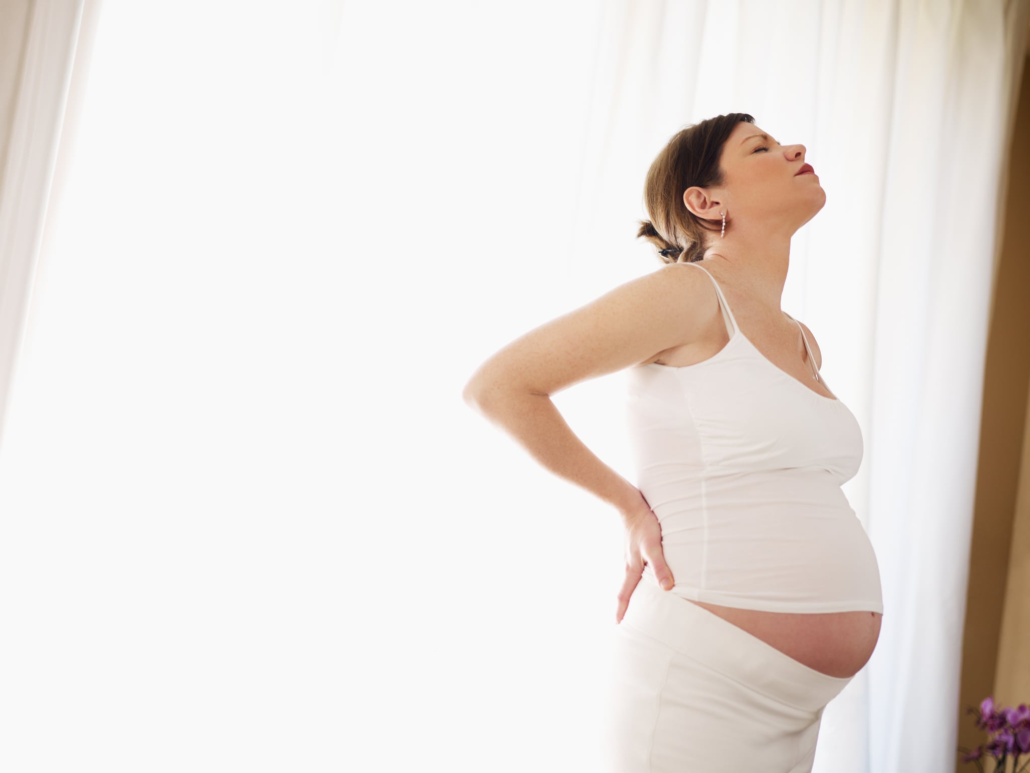 Common Pregnancy Pains POPSUGAR Moms common-pregnancy-pains-popsugar-moms