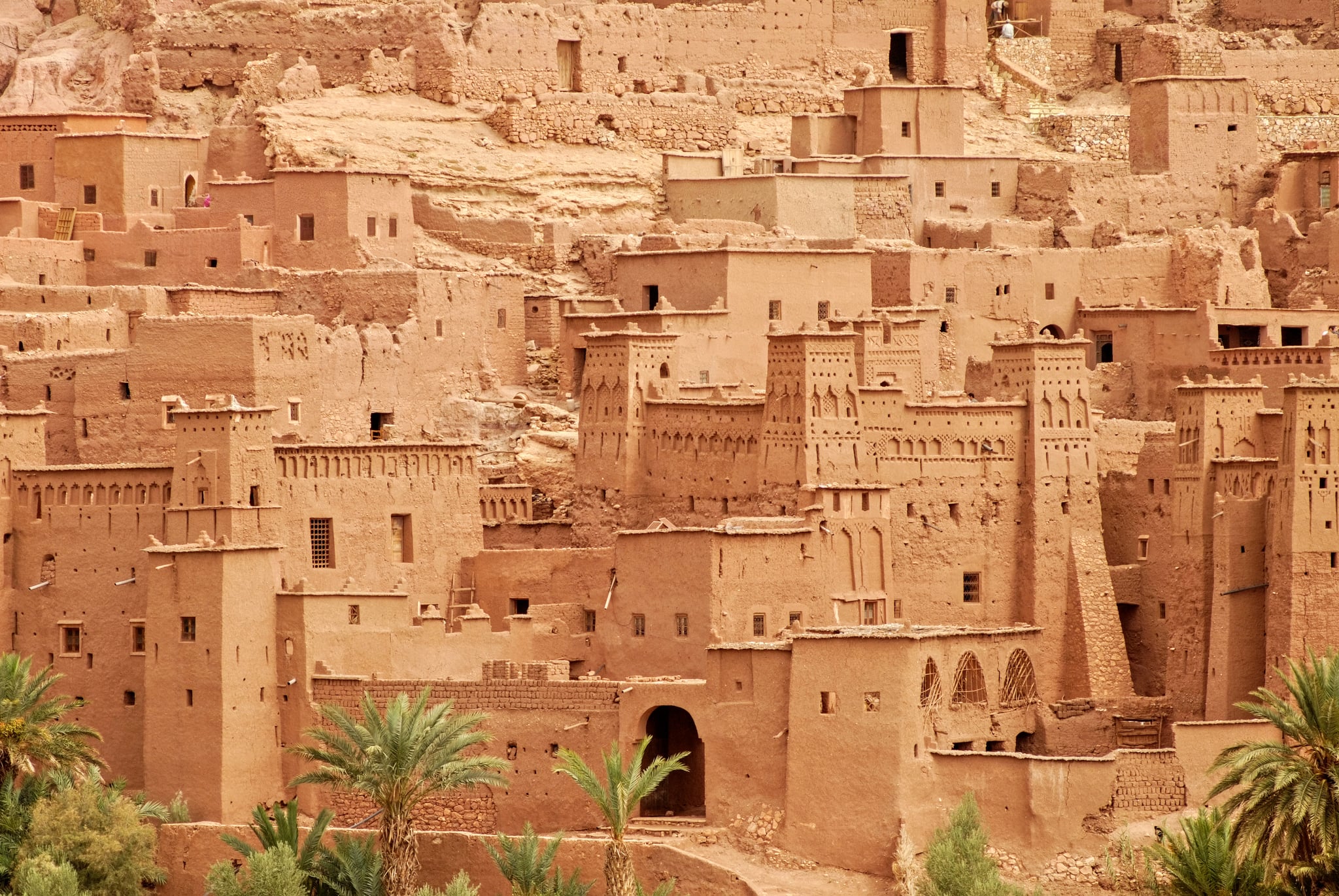 Ait Benhaddou, Morocco | 83 Unreal Places You Thought Only Existed in ...