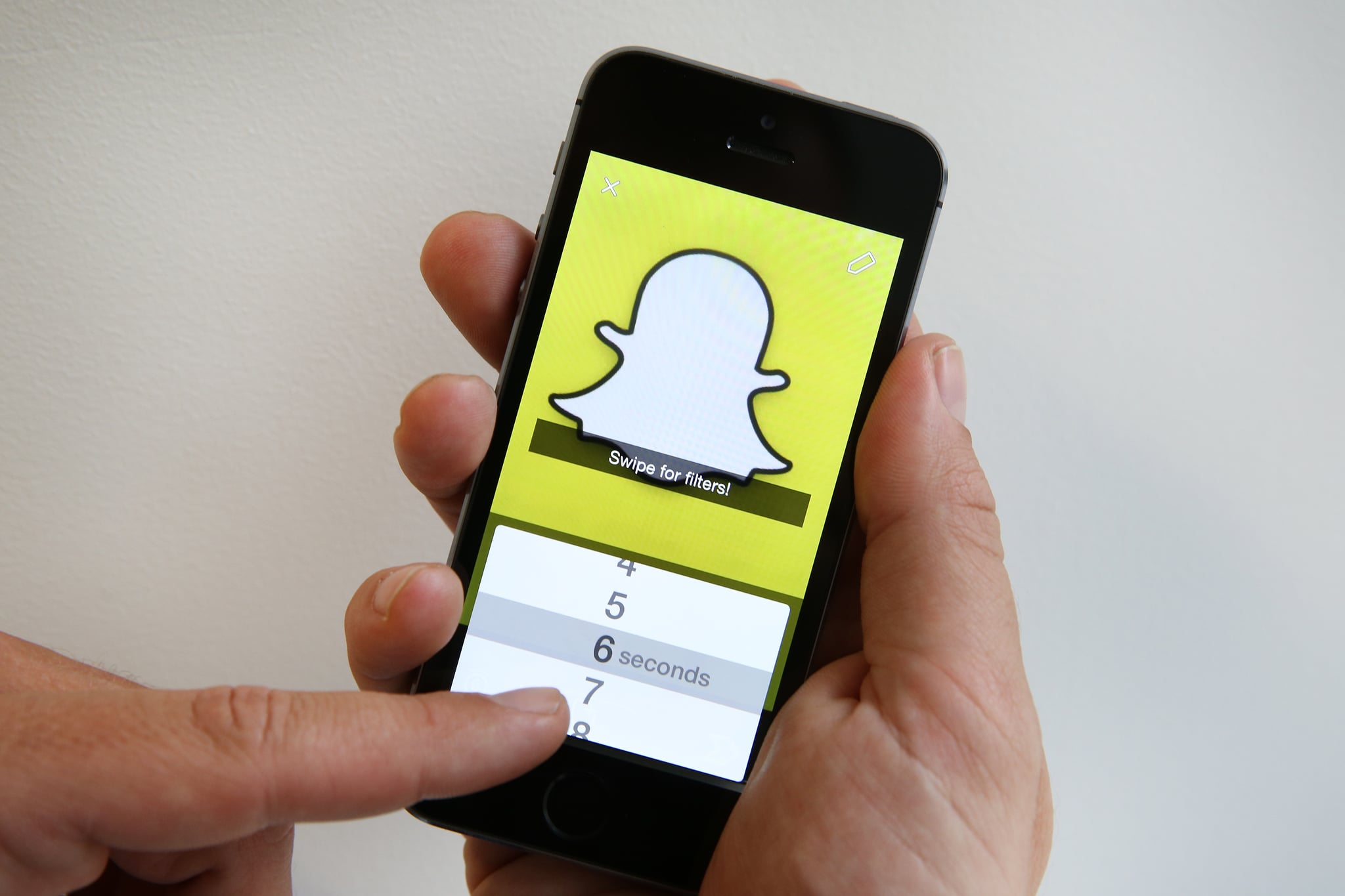 Snapchat Update Tap to View | POPSUGAR Tech