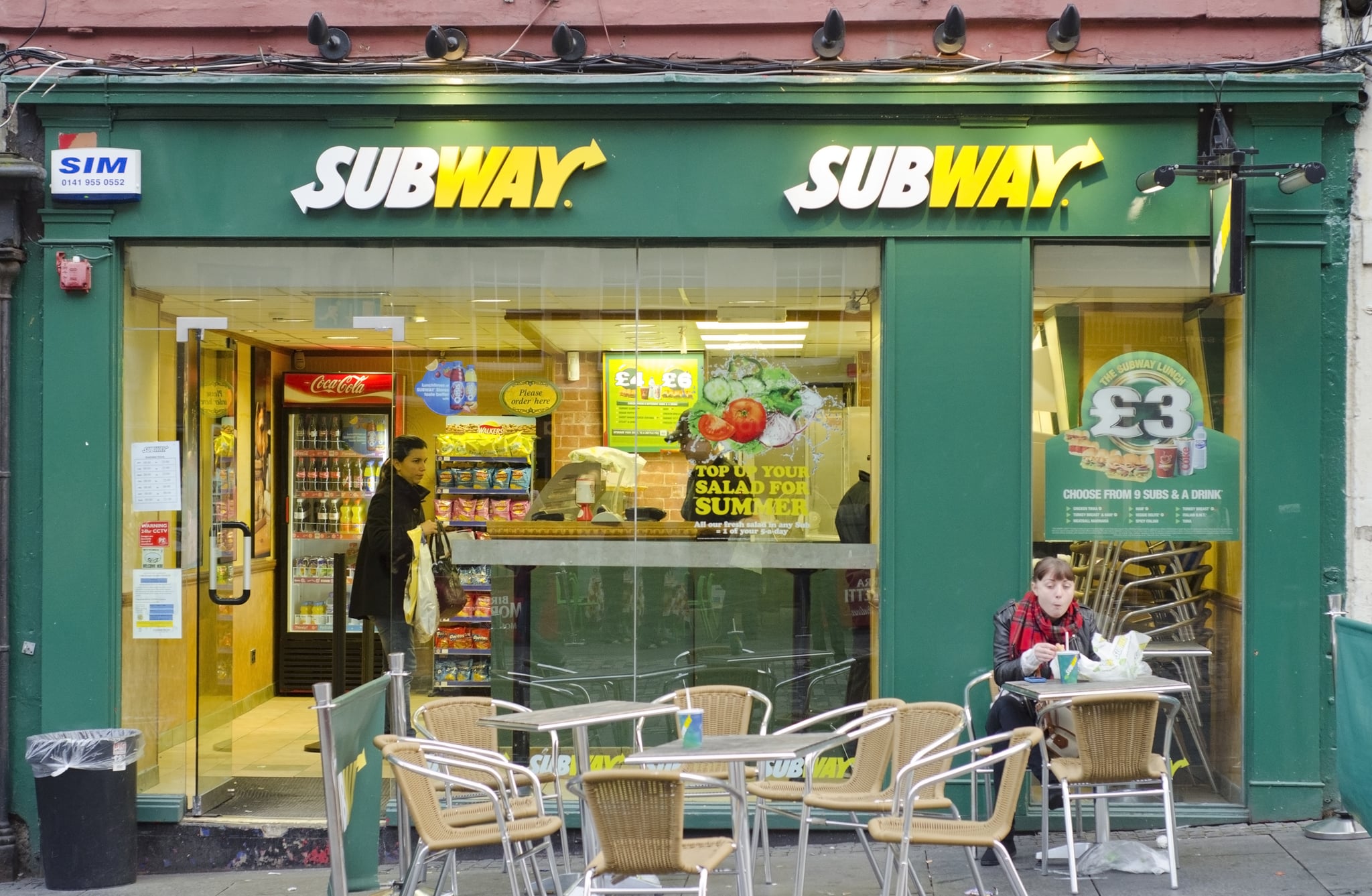 Subway to Eliminate Artificial Ingredients | POPSUGAR Fitness
