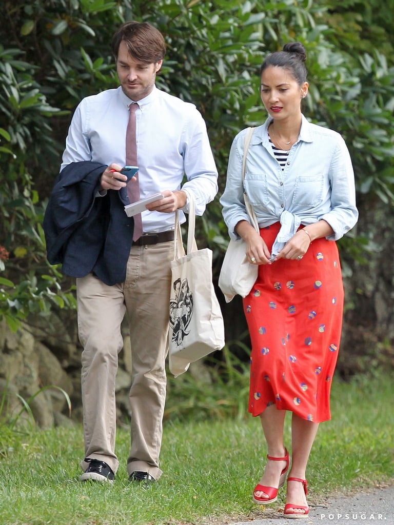 Seth Meyers Marries Alexi Ashe | POPSUGAR Celebrity