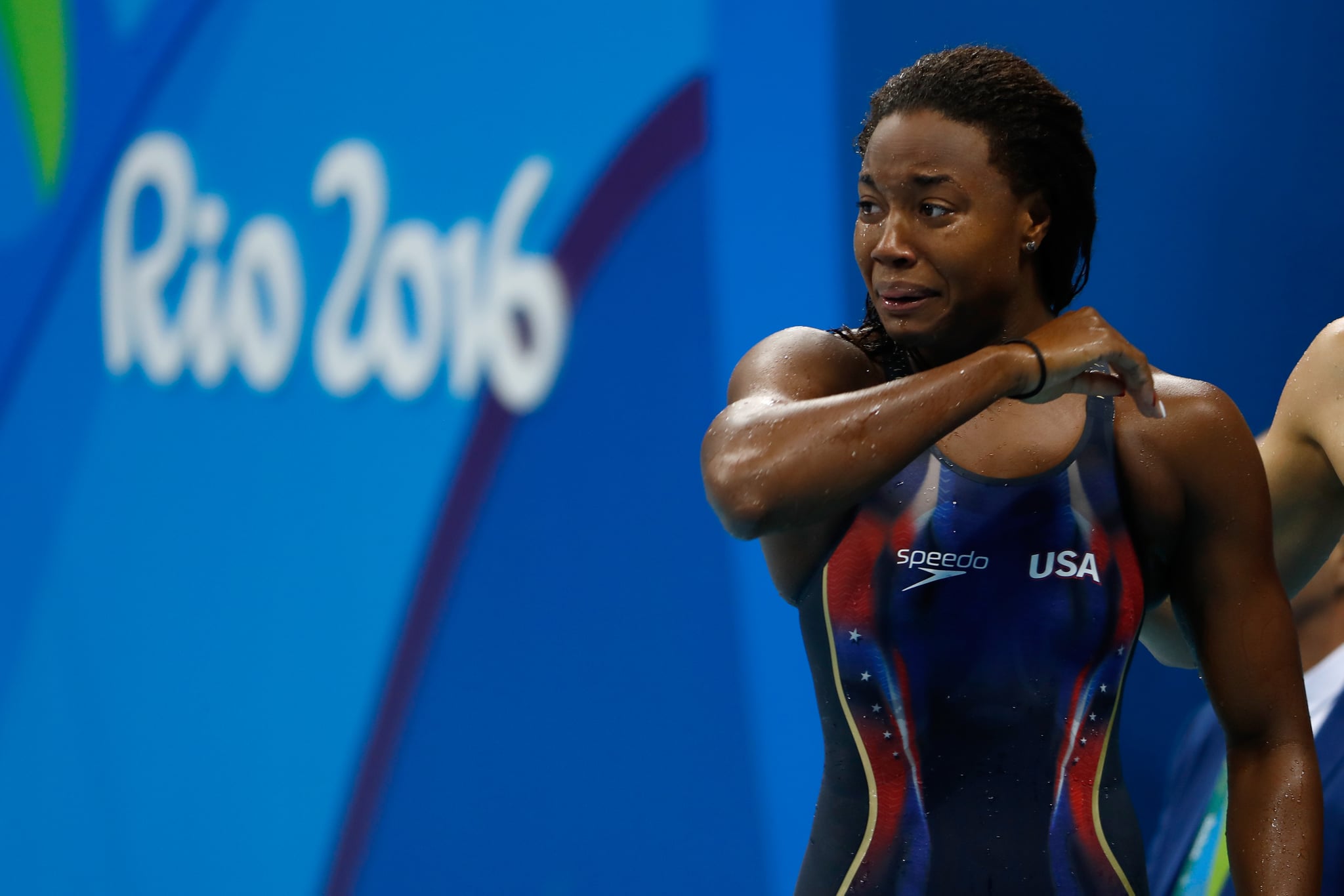 Simone Manuel Wins Gold at 2016 Summer Olympics | POPSUGAR Fitness