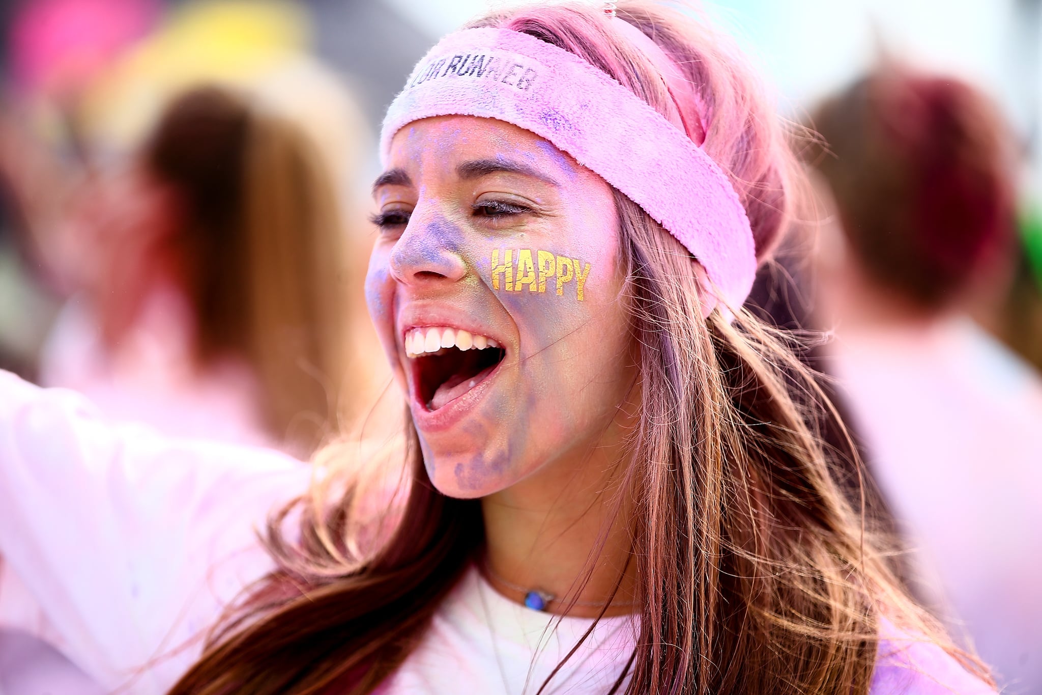 Color Run Tips POPSUGAR Fitness