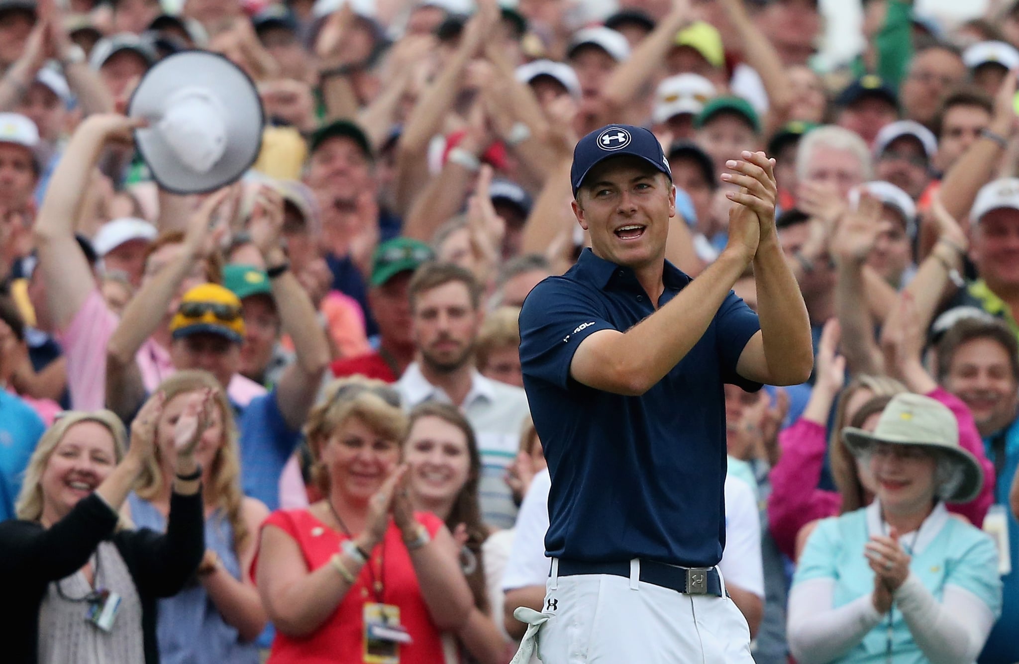Jordan Spieth Credits Autistic Sister With His Win | POPSUGAR Family