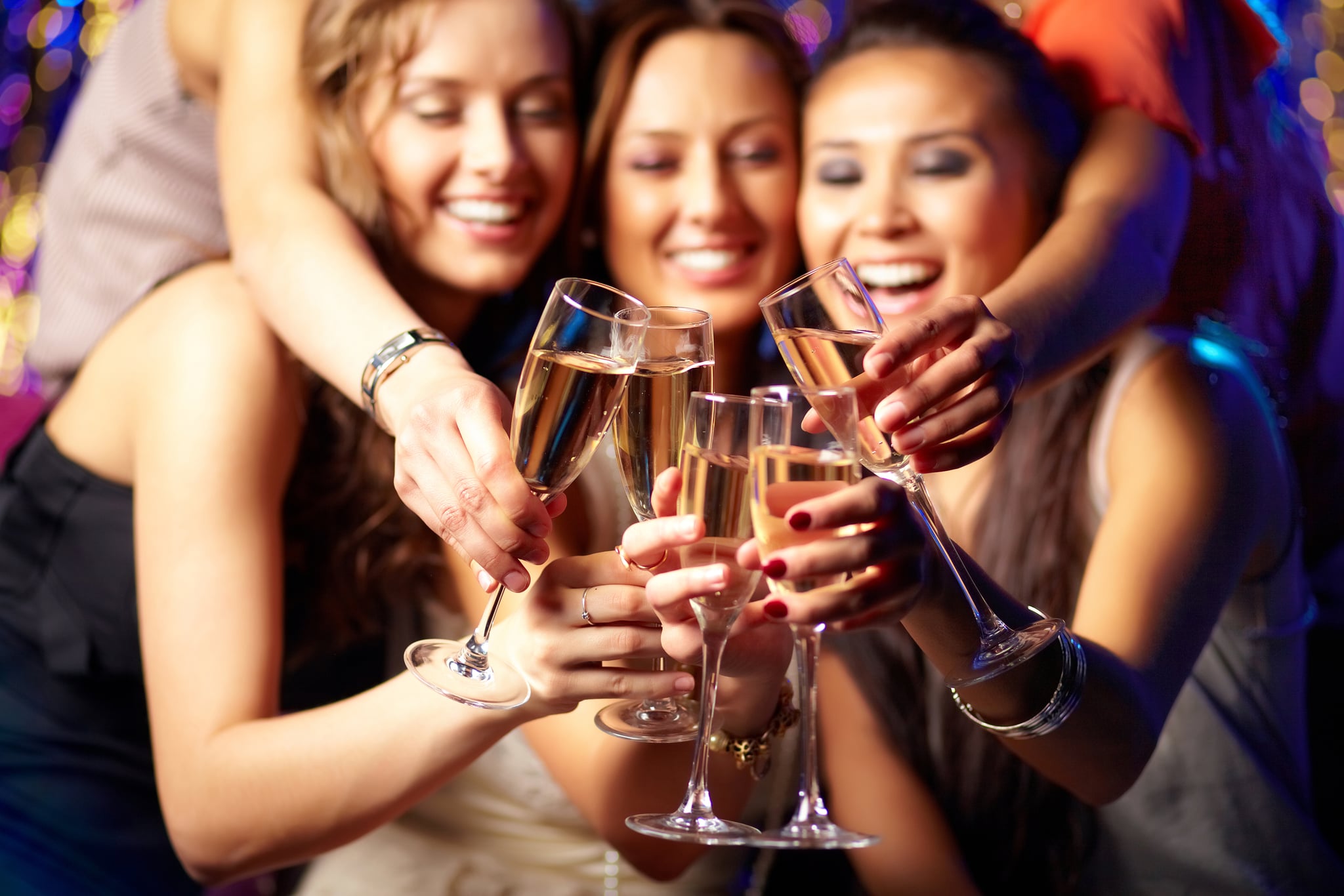 How To Eat Healthy At A Cocktail Party Popsugar Fitness