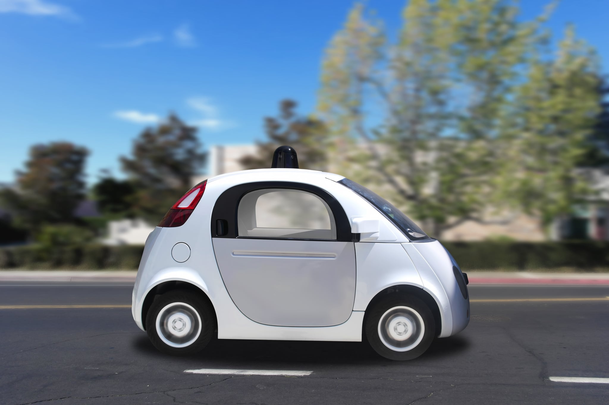 Police Pull Over Google Self-Driving Car | POPSUGAR Tech