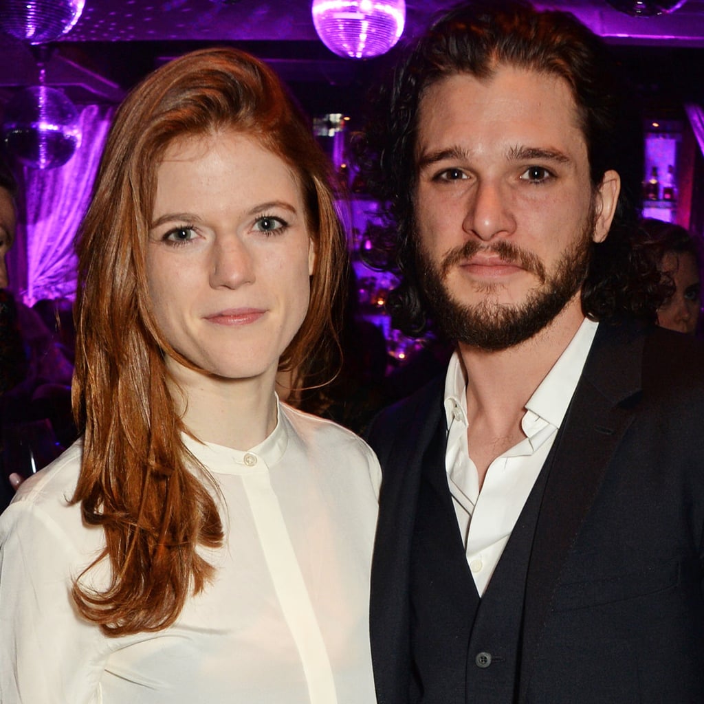 Kit Harington and Rose Leslie Together in London April 2016 | POPSUGAR ...