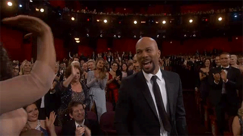 Common Didn't High-Five Oprah at the Oscars | Video | POPSUGAR Celebrity