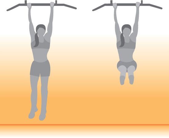 How to Do Hanging Leg Lifts | POPSUGAR Fitness