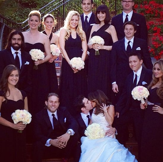 Charlie Hunnams Family