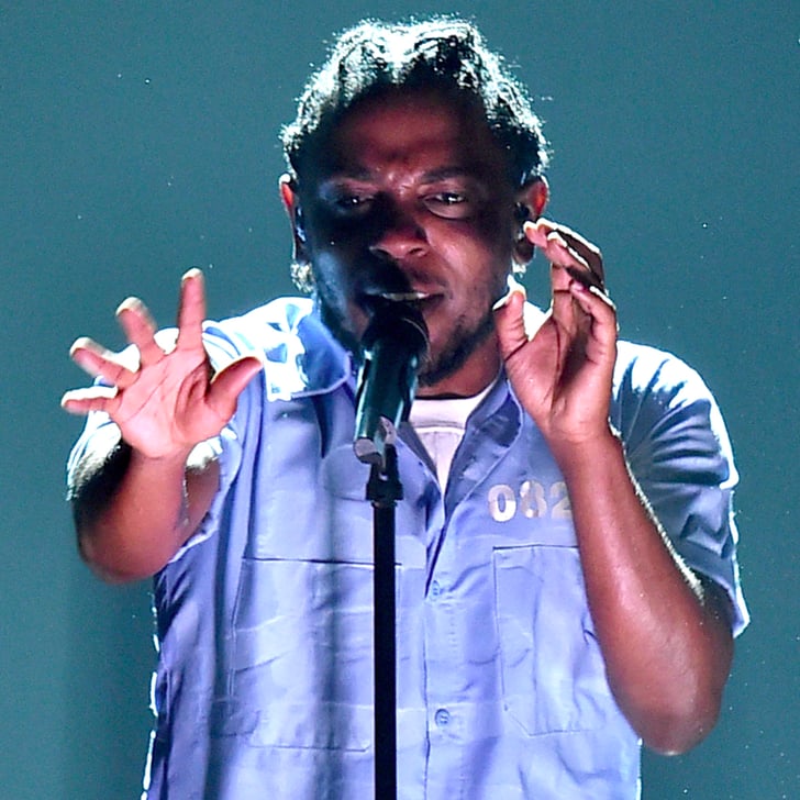 Kendrick Lamar Performance at the Grammys 2016 | POPSUGAR Entertainment