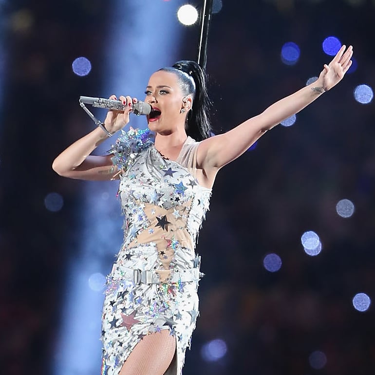 Katy Perry Super Bowl Performance With Wii Remote | POPSUGAR Tech