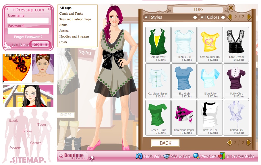 I-Dressup Lets You Play Virtual Dress Up | POPSUGAR Tech